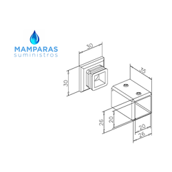 barra de refuerzo mampara,barra de refuerzo mampara para vidrio de 6mm ...